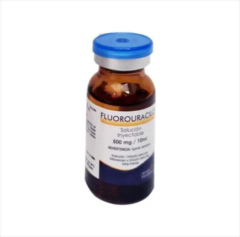 BS Health Group | Fluorouracilo 500mg | Solución Inyectable De 10mL ...
